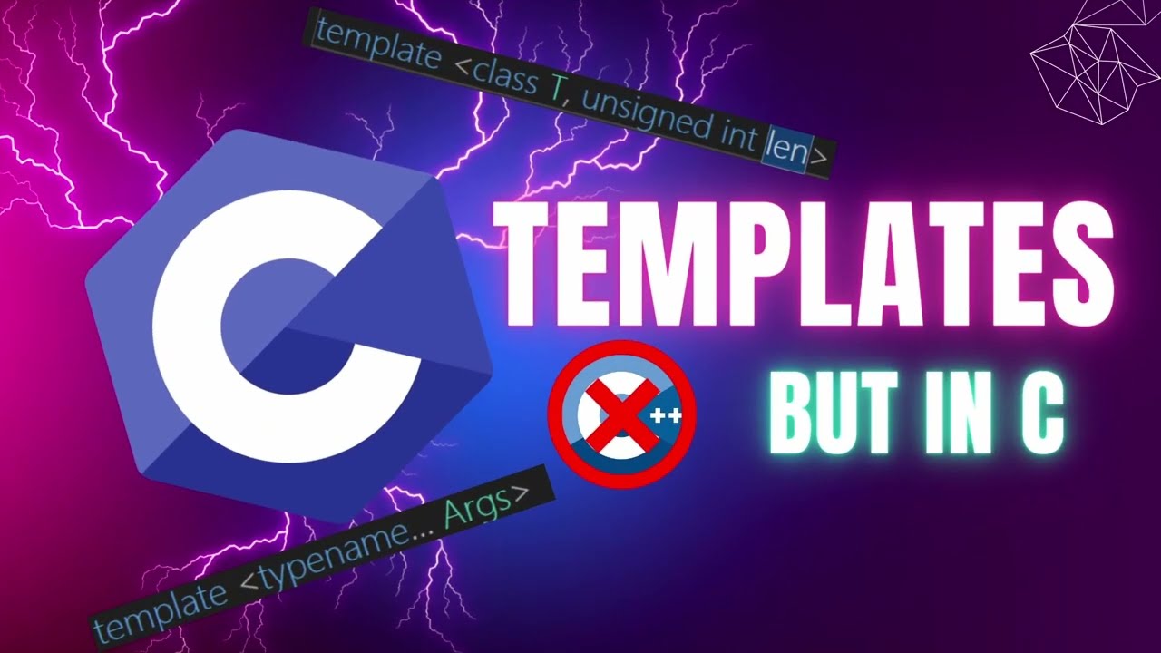 Templates in C are Insane #code #coder #templates #cpp #macros #coding #cplusplus #class #define