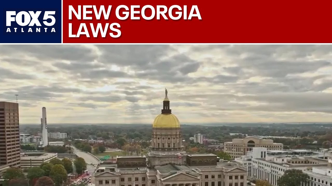 What laws go into effect July 1, 2025? | FOX 5 News
