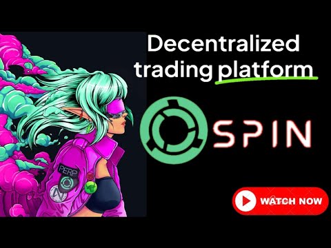 Spin | Decentralized Trading Platform | Build On Near | #Spin #Near #nearprotocol #allaboutcrypto