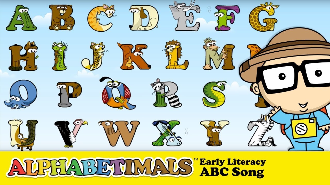 The Animal Alphabet: ABC Song by the Alphabetimals | Alphabetimals.com