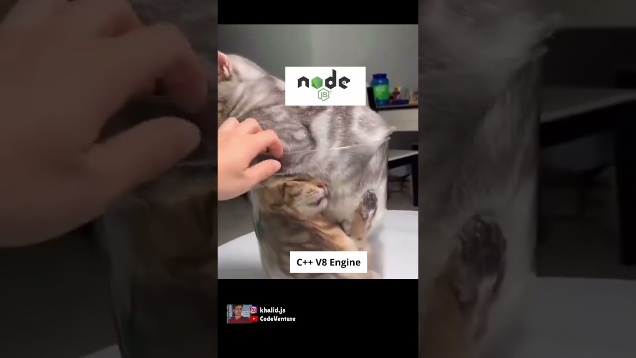 Node Js Shines V8 grinds #coding #programming #javascript #python