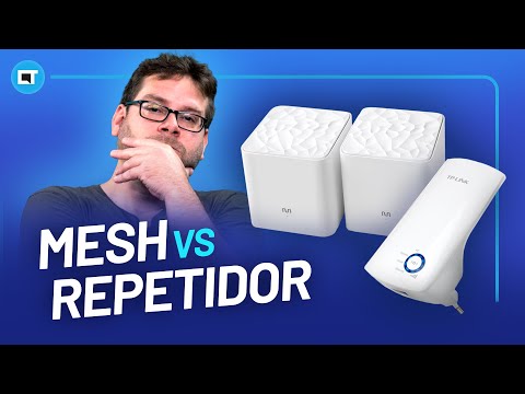Mesh ou Repetidor: qual é o melhor? (tem um melhor?)