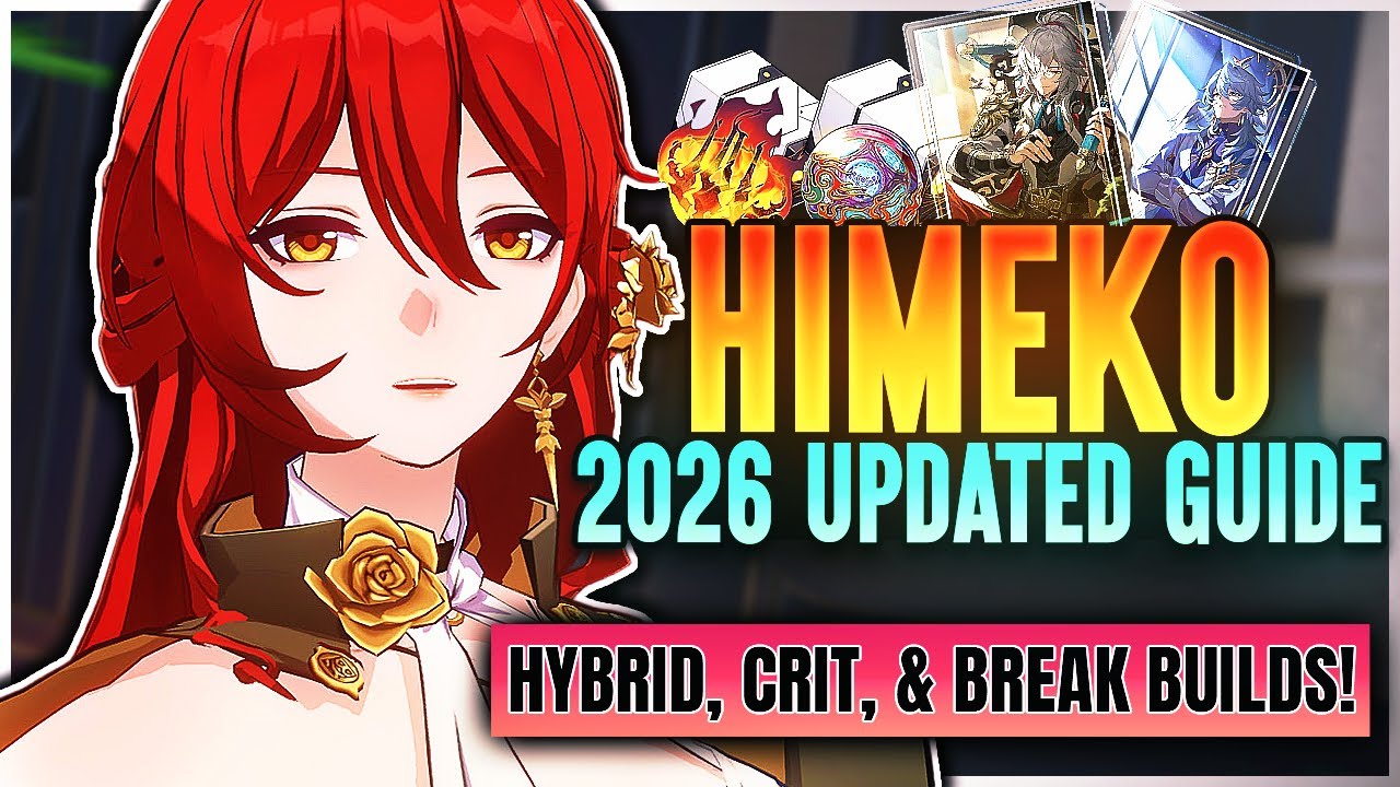 THIS Is How You Should Build Himeko in 2026 | Don’t Build Her Wrong (Honkai: Star Rail Guide)