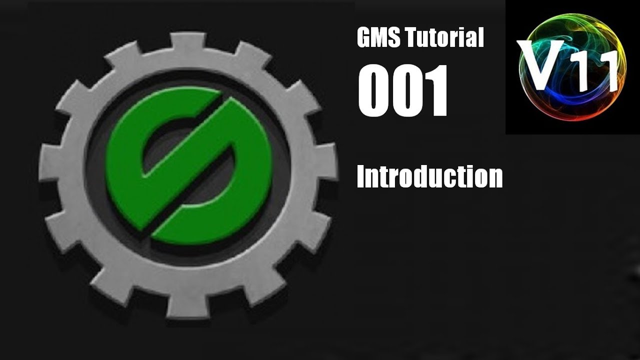 GameMaker Studio Tutorial 001: Introduction