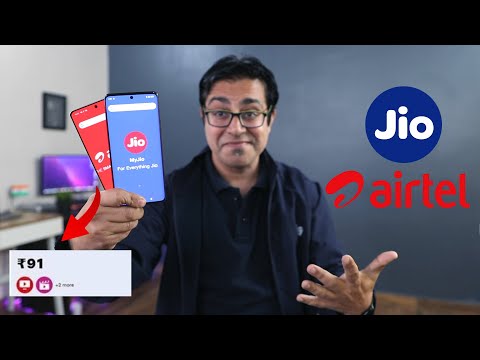 Jio & Airtel Changed Plans 2025 I Jio Vs Airtel Recharge Plans