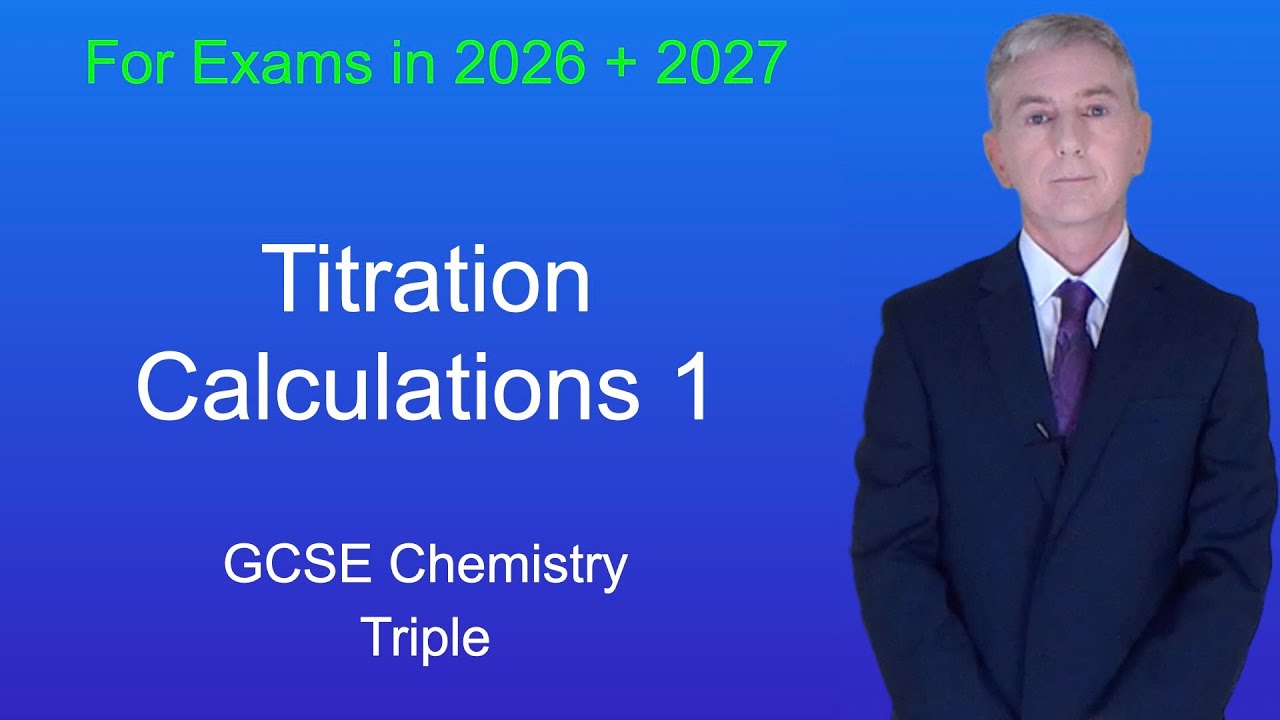 GCSE Chemistry Revision 