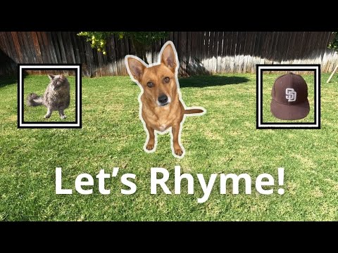 Professor Ginger and Axle Play a Rhyming Game