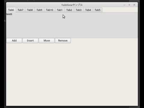 TabView(QtQuick Controls 1)サンプル #QML - Qiita