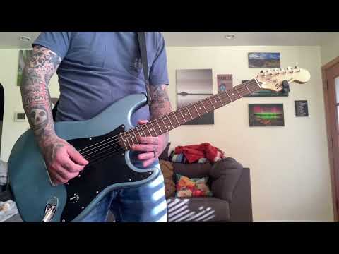 KoRn- freak on a leash - (6 string guitar cover)