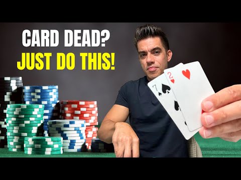 How to BLUFF With NOTHING When You're Card Dead