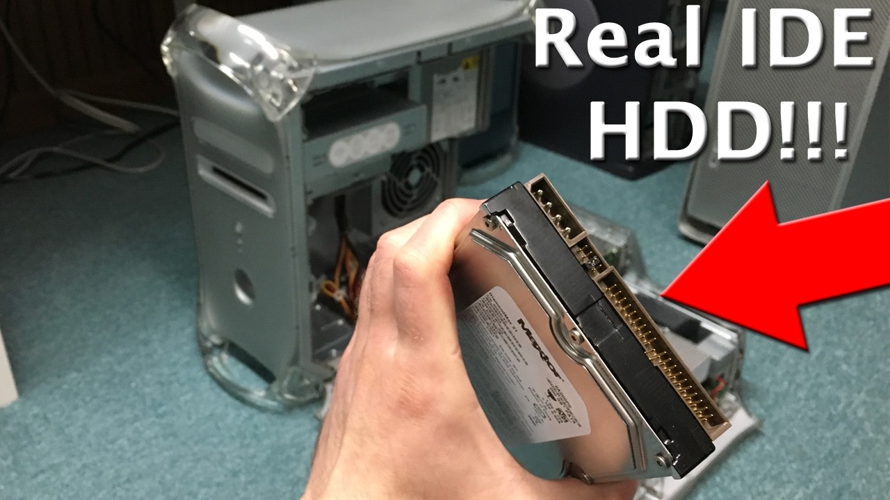Upgrading my Power Mac G4 QuickSilver like it's 2007