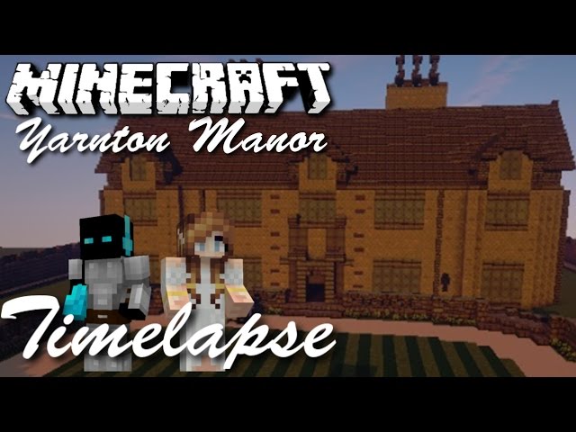 Yarnton Manor Minecraft Map