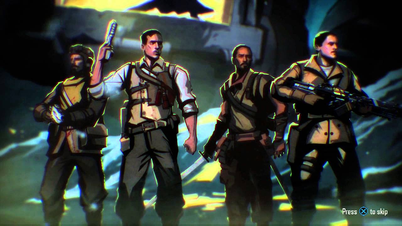 Black Ops 3 Zombies Der Eisendrache CUTSCENE | DER EISENDRACHE INTRO CUTSCENE HD