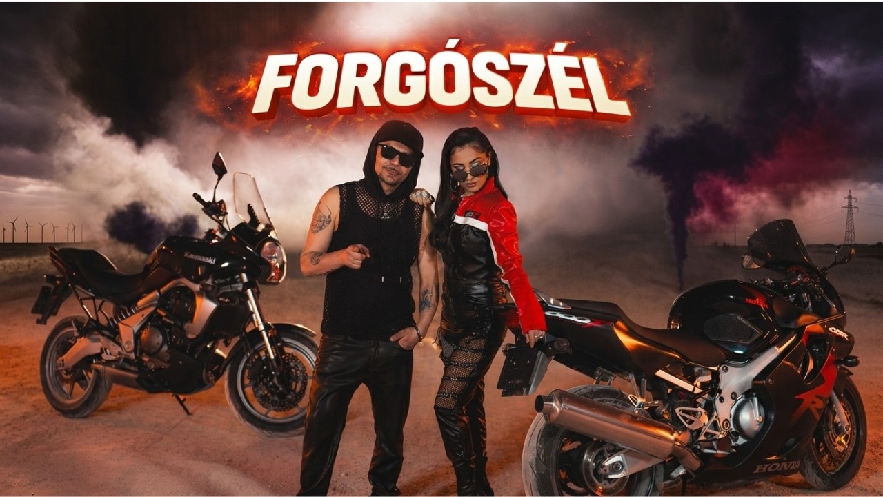 Nótár Mary x Burai -Forgószél (Official Music Video)