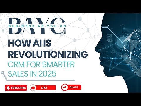 How AI is Revolutionizing CRM for Smarter Sales in 2025
