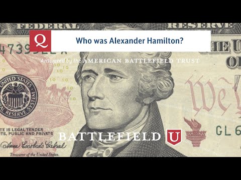 Who was Alexander Hamilton?