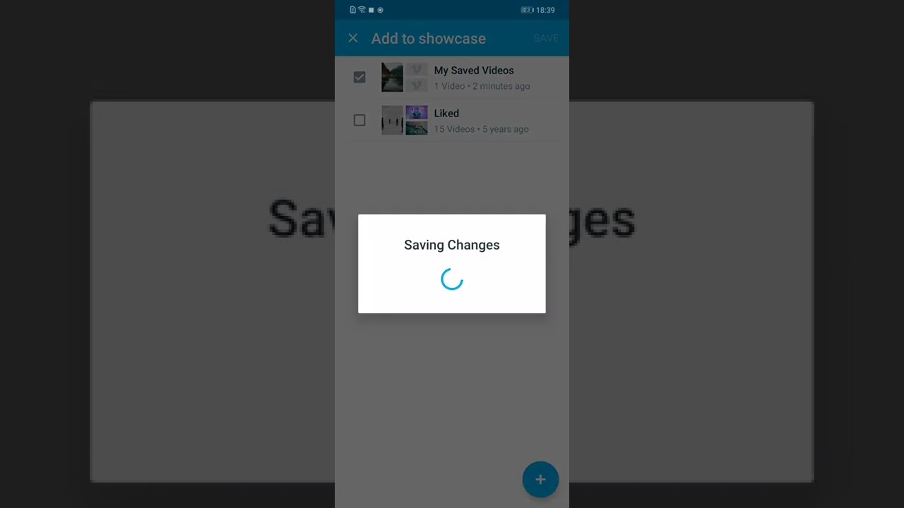 Vimeo takes so much time to add a video into the Showcase