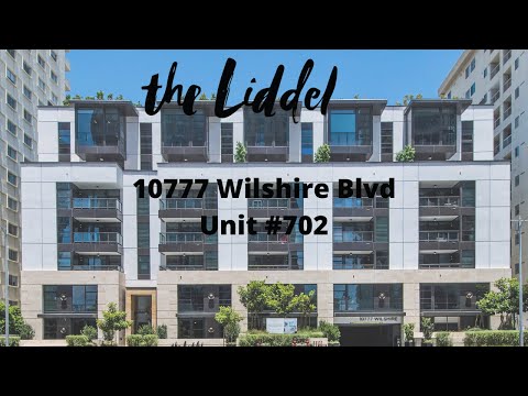 The Liddel - 10777 Wilshire Blvd #702, Los Angeles, CA| Tomer Fridman & Isidora Fridman