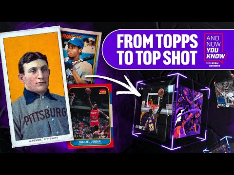 From Topps To Top Shot: The History Of Trading Cards