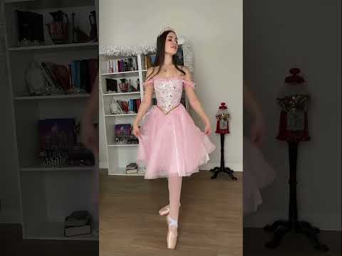 Barbie Nutcracker Sugar Plum Princess Dress Costume Cosplay GRWM Assembly Try On #shorts