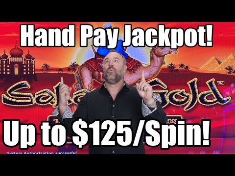 Sahara Gold - Lightning Link - Up to $125/Spin - Potawatomi Hotel & Casino