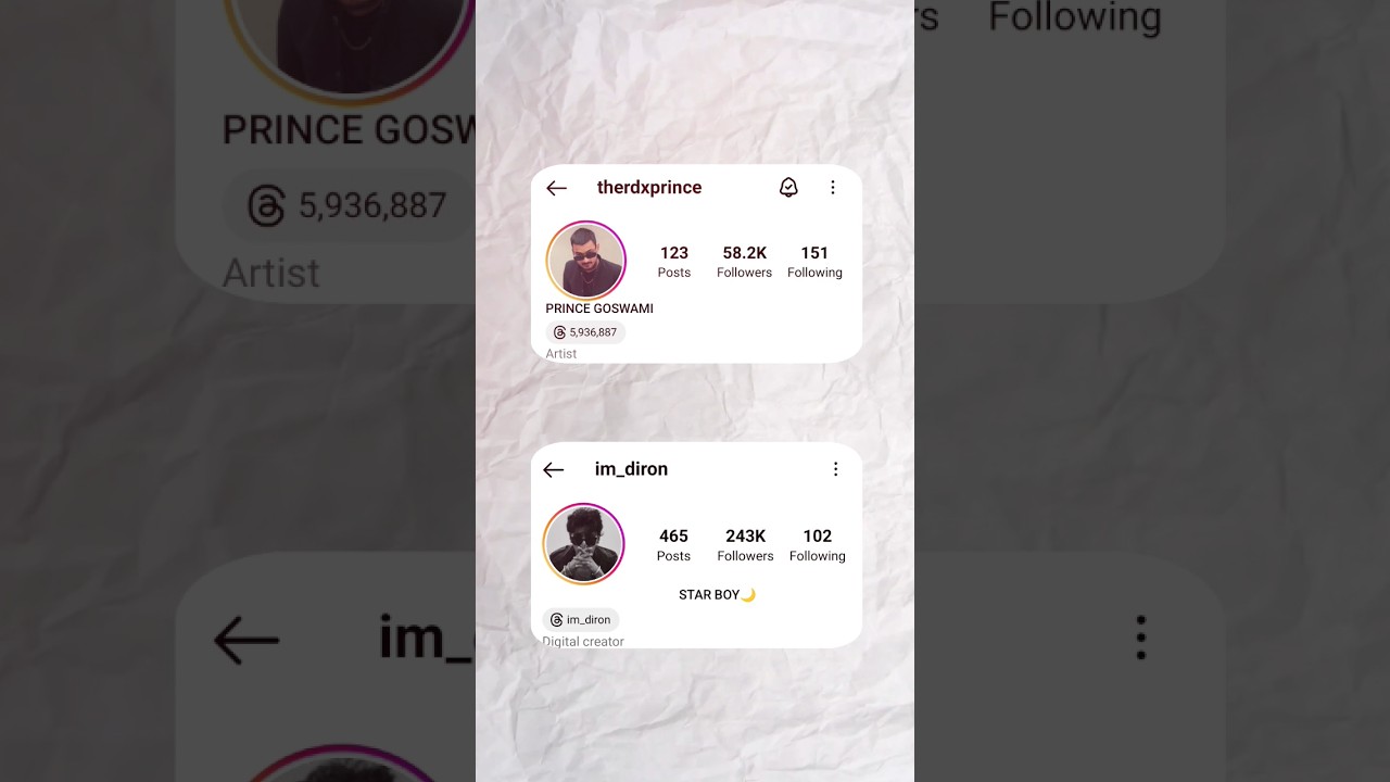 🔥 How to Attractive Instagram Profile #shorts #instagram