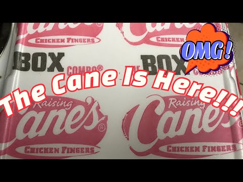 Raising Cane's Grand Opening In Dacula, Georgia