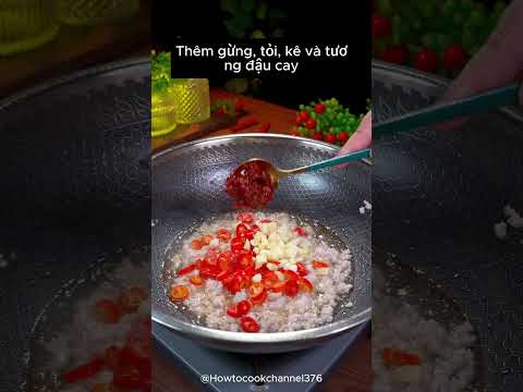 How to cook : Bí xanh thịt lợn bằm mềm thơm ngon #food #nauanngon #cookingchannel #howtocook #nauan