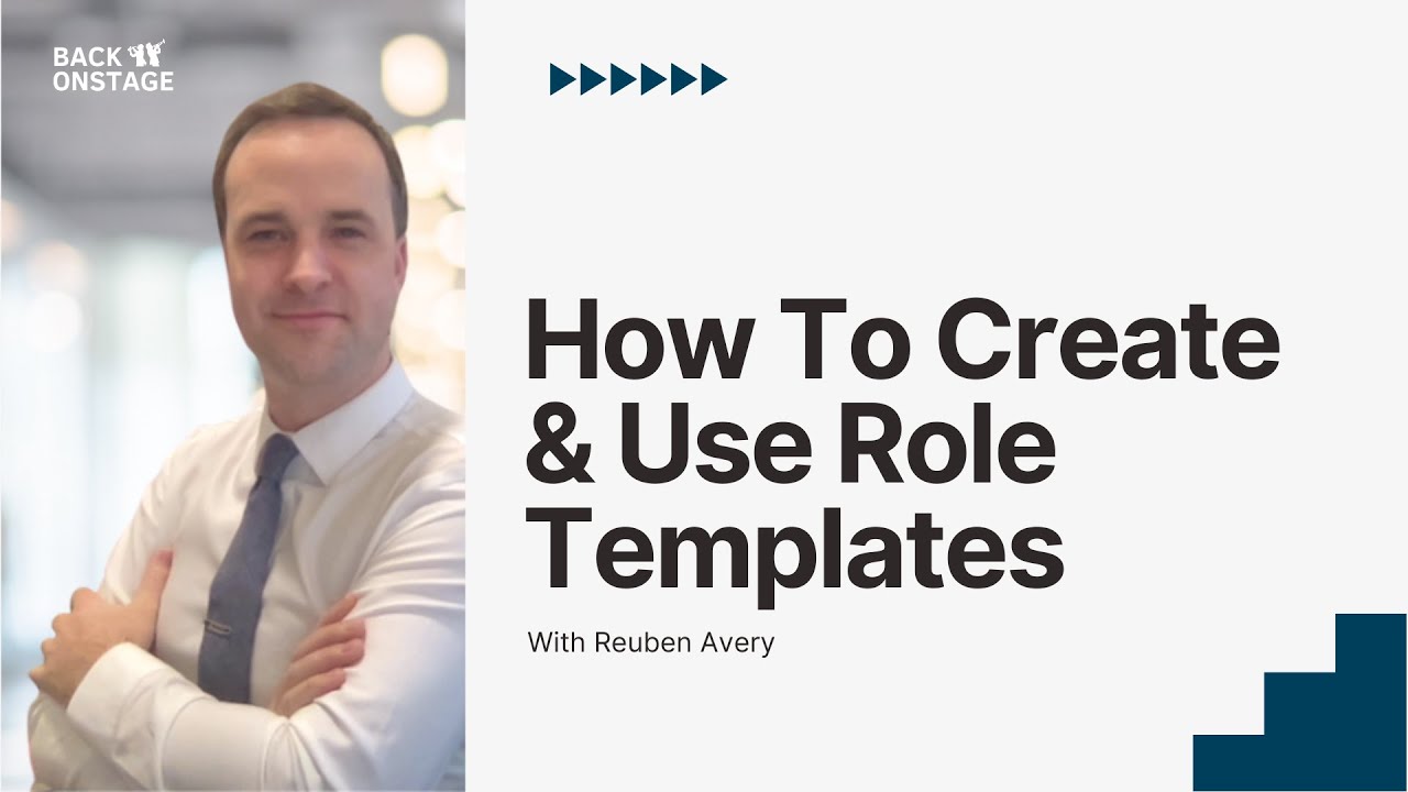 #BOSTutorials - How To Create & Use Role Templates