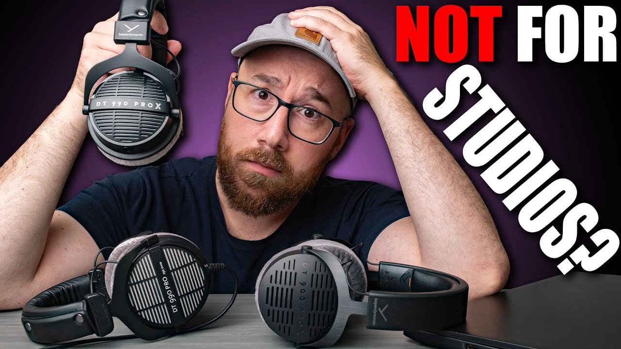 Stop Using 'Studio Headphones' – DT990 Pro X Is NOT What You Think!