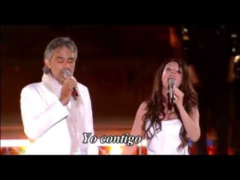 Sarah Brightman ft. Andrea Bocelli - Time to say good bye [Subtitulado  Español]