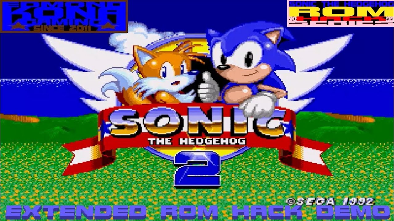SONIC 2 EXTENDED ROM HACK DEMO!
