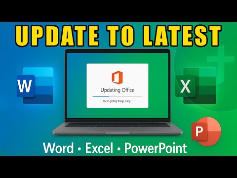 How To Update Microsoft office to Latest Version | Update Word, Excel, PowerPoint |update ms office