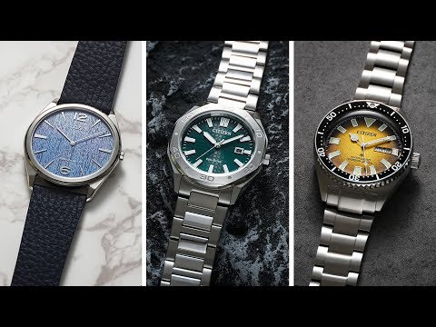 20 Top Tier Citizen Watches Under $500! (Most Under $300!)
