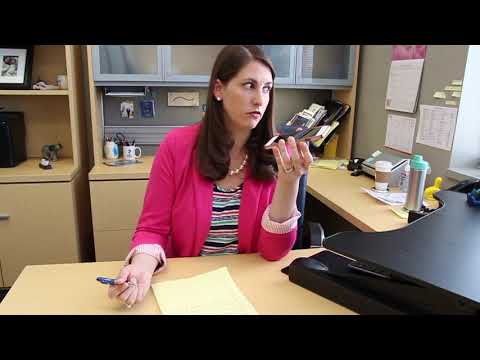 This IRS scammer is bad at her job
