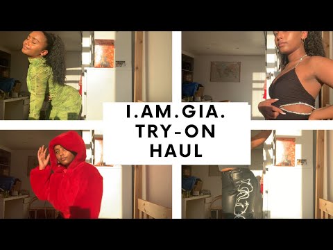 I AM GIA MASSIVE TRY ON HAUL + REVIEW