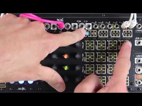 Make Noise René 2 - ranked #234 in Modular Synthesizers | Equipboard
