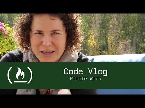 Remote Work - Code Vlog {19}
