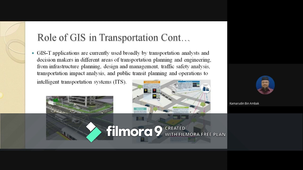 Lecture Note: GIS in Transportation