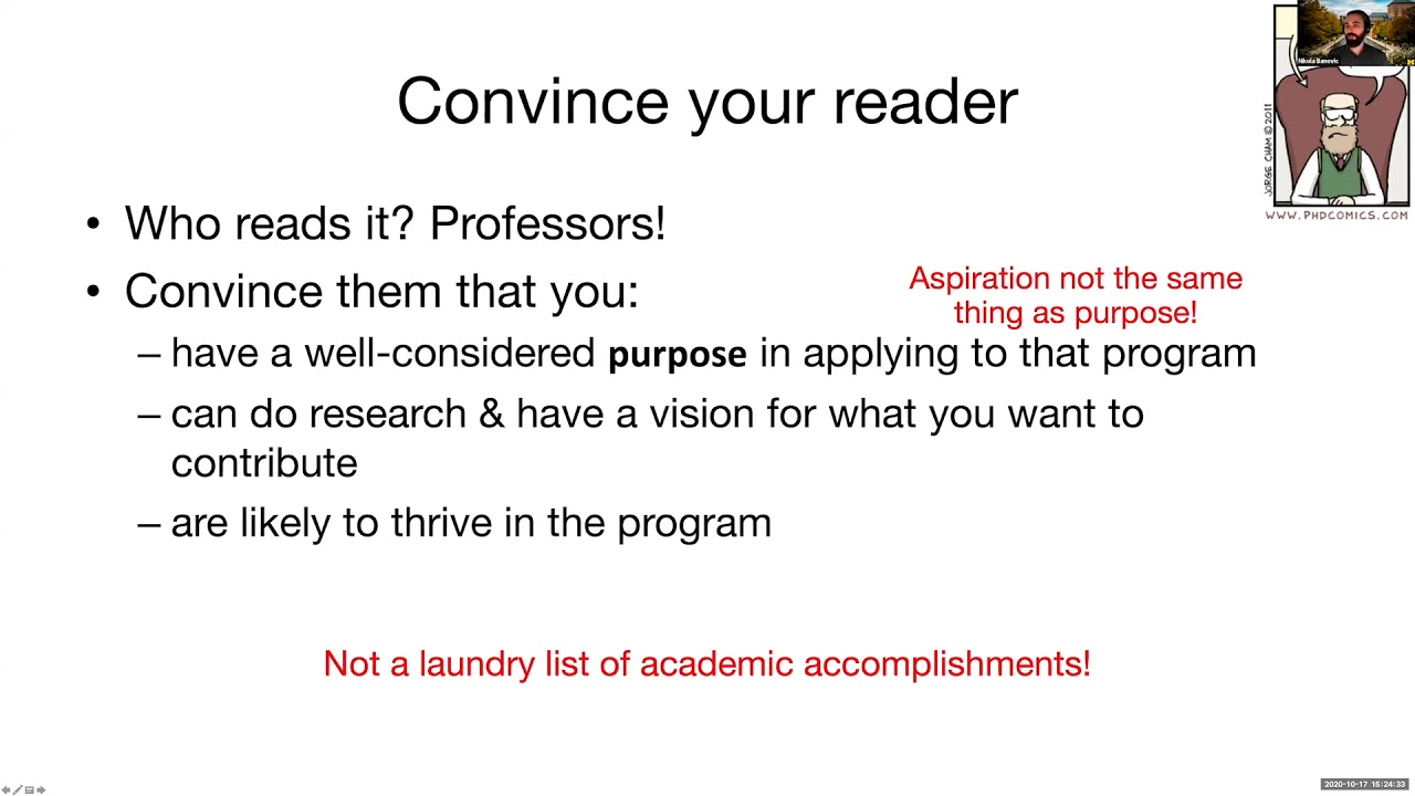 Explore Grad Studies in Computer Science and Engineering | Application Workshop