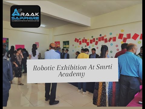 Robotics Exhibition At Smrti Academy Robotics Exhibition! #RoboticsInnovation #FutureWithBots