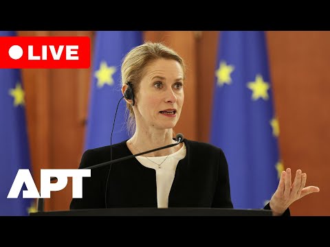 LIVE | EU Foreign Policy Chief Kaja Kallas Holds Press Conference as US joins Iran-Israel War | APT