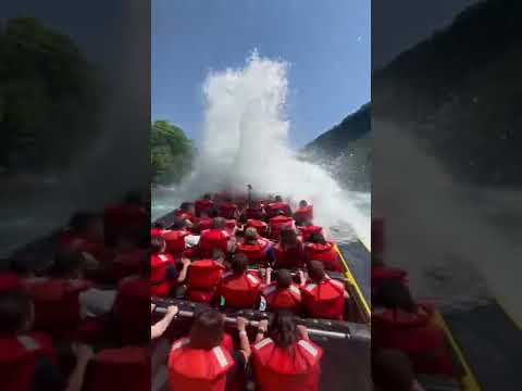 Would you do this ? by whirlpool jet boat tours