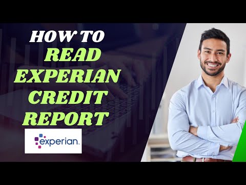 How to read Experian credit report I DOUBLE Z
