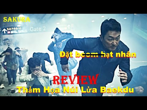 REVIEW PHIM ĐẠI THẢM HỌA NÚI BAEKDU || ASHFALL 2020 || SAKURA REVIEW