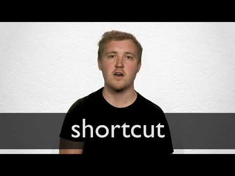 SHORTCUT definition and meaning | Collins English Dictionary