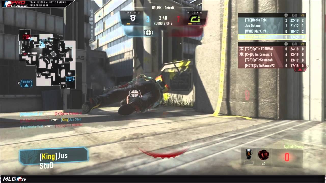 OpTic Gaming vs Team JusTus - Game 3 - (MLG Pro League - Apr 22nd 2015)