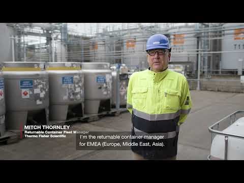 Thermo Fisher Scientific: Meet the fleet manager for custom and bulk chemicals