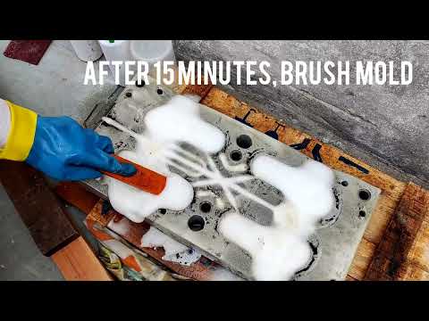 Ultrasonic Mold Cleaning Machine - Mould Cleaning Machine Manufacturer ...