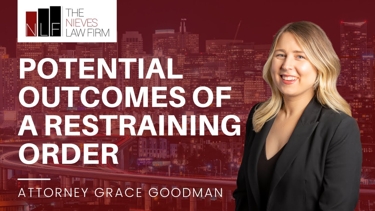 Potential Outcomes of a Restraining Order | San Francisco Restraining Order Lawyer